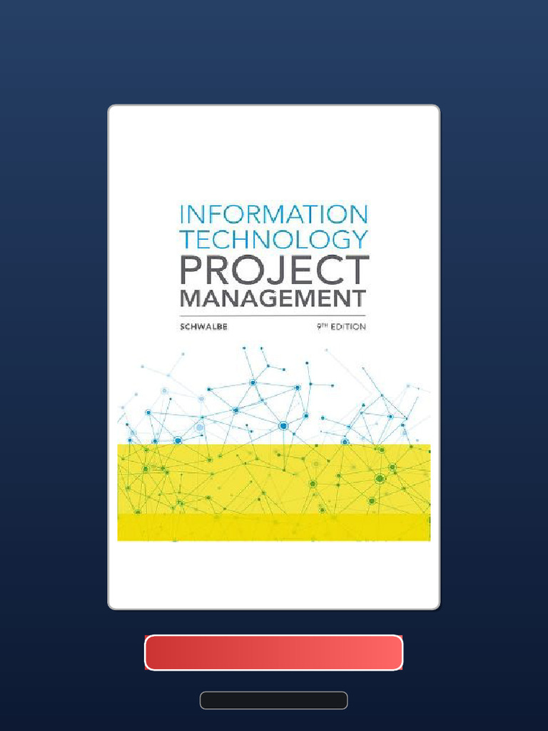 Complete Bundle Information Technology Project Management 9th Edition ...