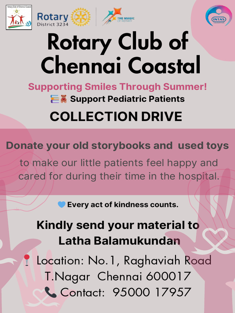 Rotary Club of Chenai | PDF