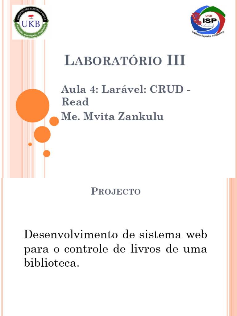 Aula 4 CRUD -Read | PDF