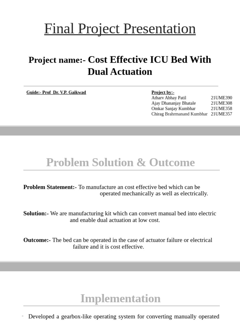 Final Presentation (1) .1 | PDF