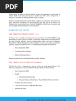 Partial Curl Up Test Procedure and Scoring | PDF