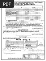 BAI Age Certificate Form for Players | PDF | Seal (Emblem) | Authentication