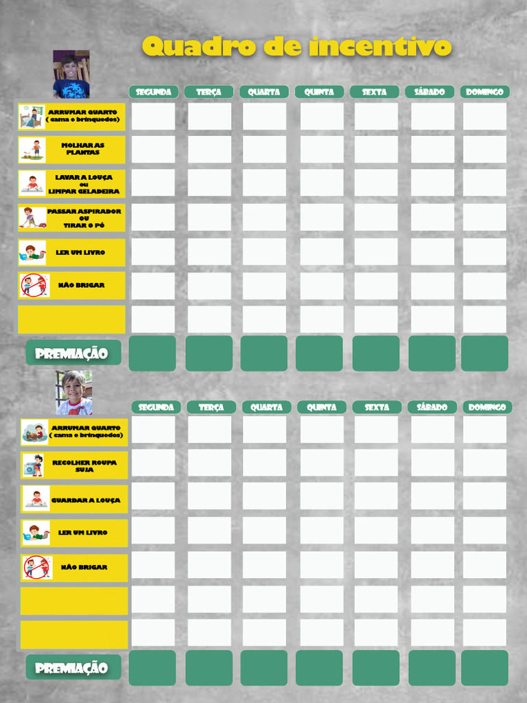 Quadro de Incentivo | PDF