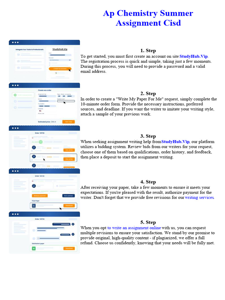 AP Chemistry Summer Assignment Cisd | PDF | Mimo | Orthogonal Frequency ...
