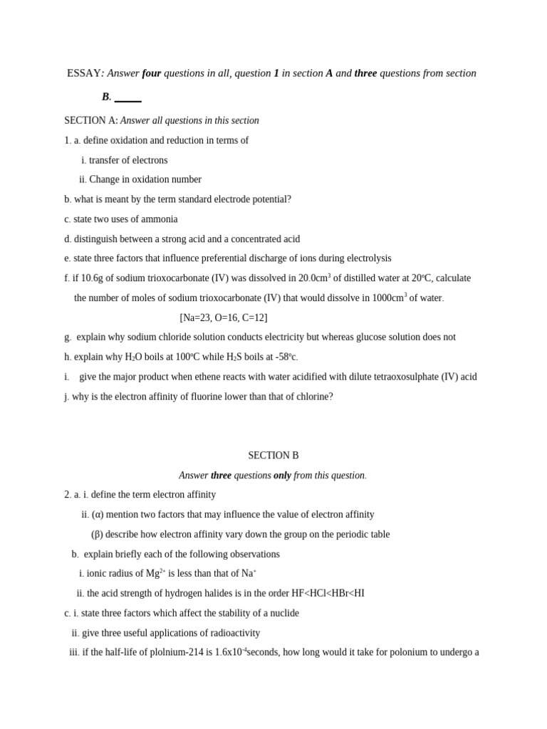 Reimagining African Foltakales For The Next Generation | PDF | Sodium | Acid