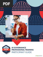 AIGP Cert BOK FINAL 012925 2.0.1 | PDF | Artificial Intelligence | Intelligence (AI) & Semantics