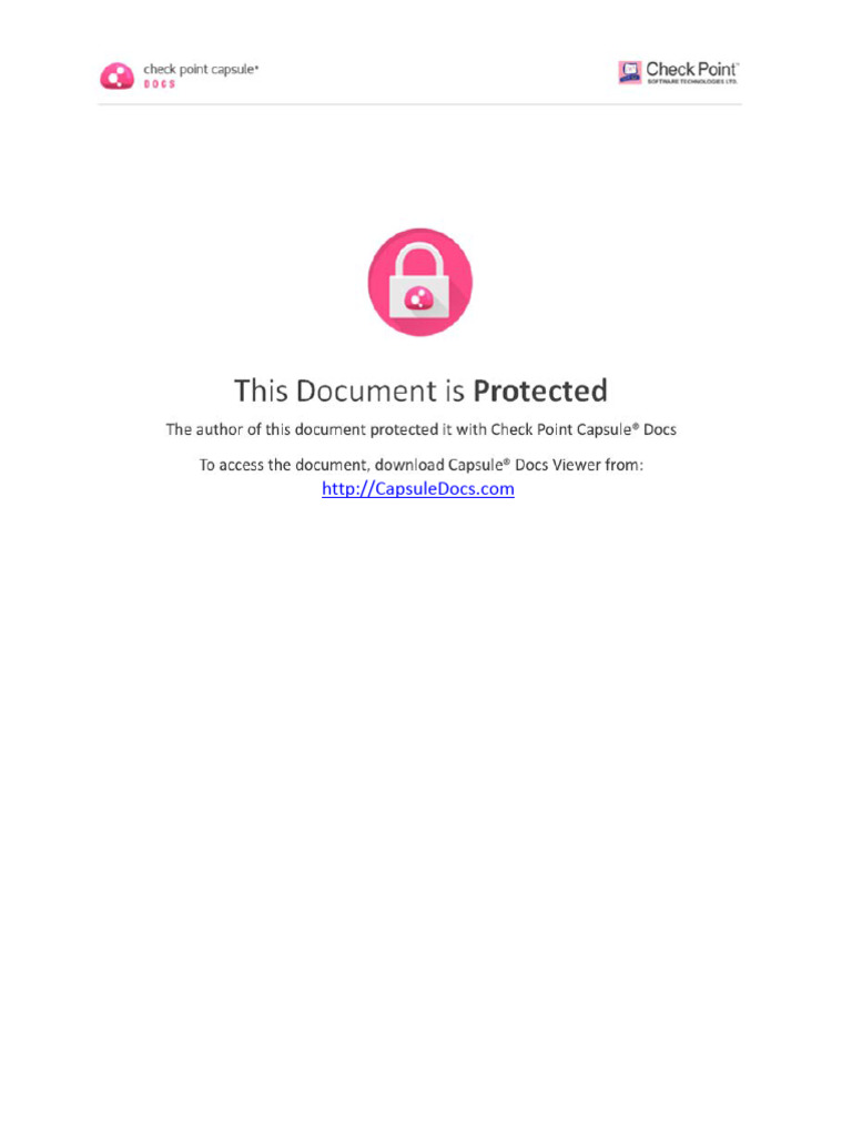 Manual Ccsa r80.10 Bueno | PDF