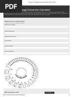 AWG To mm2 Chart | PDF | Wire