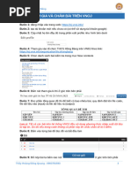 Hướng dẫn hệ thống BKDNOJ dành cho khóa K23 nhằm mục đích ôn tập 2 | PDF