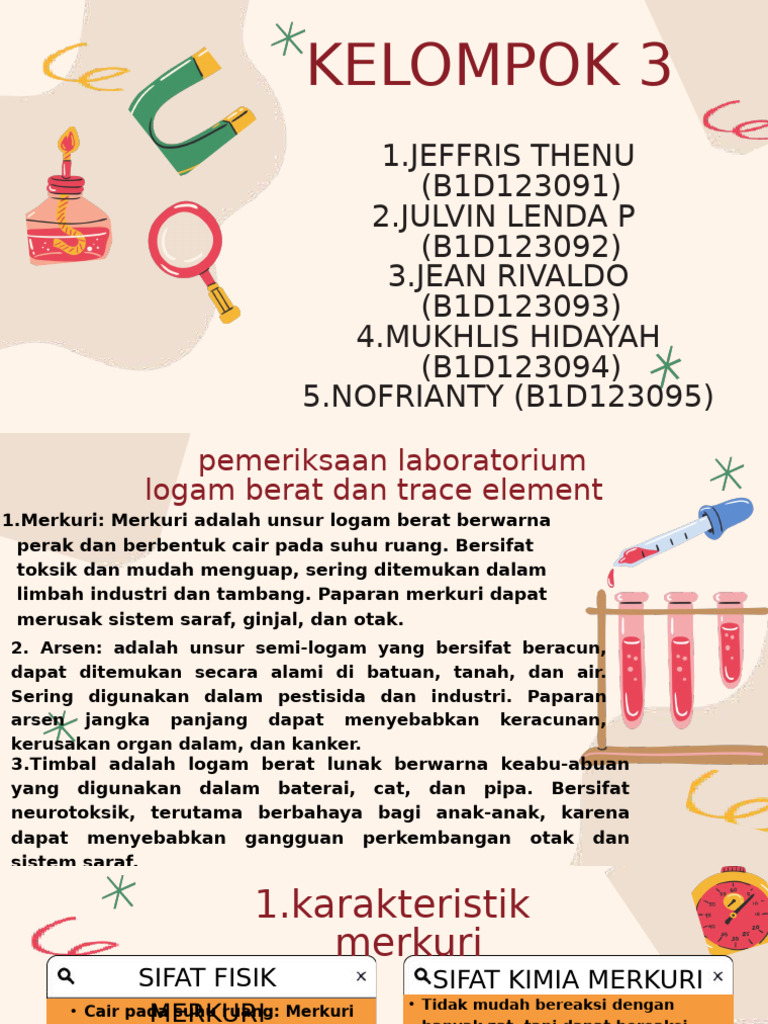 Logam Berat | PDF