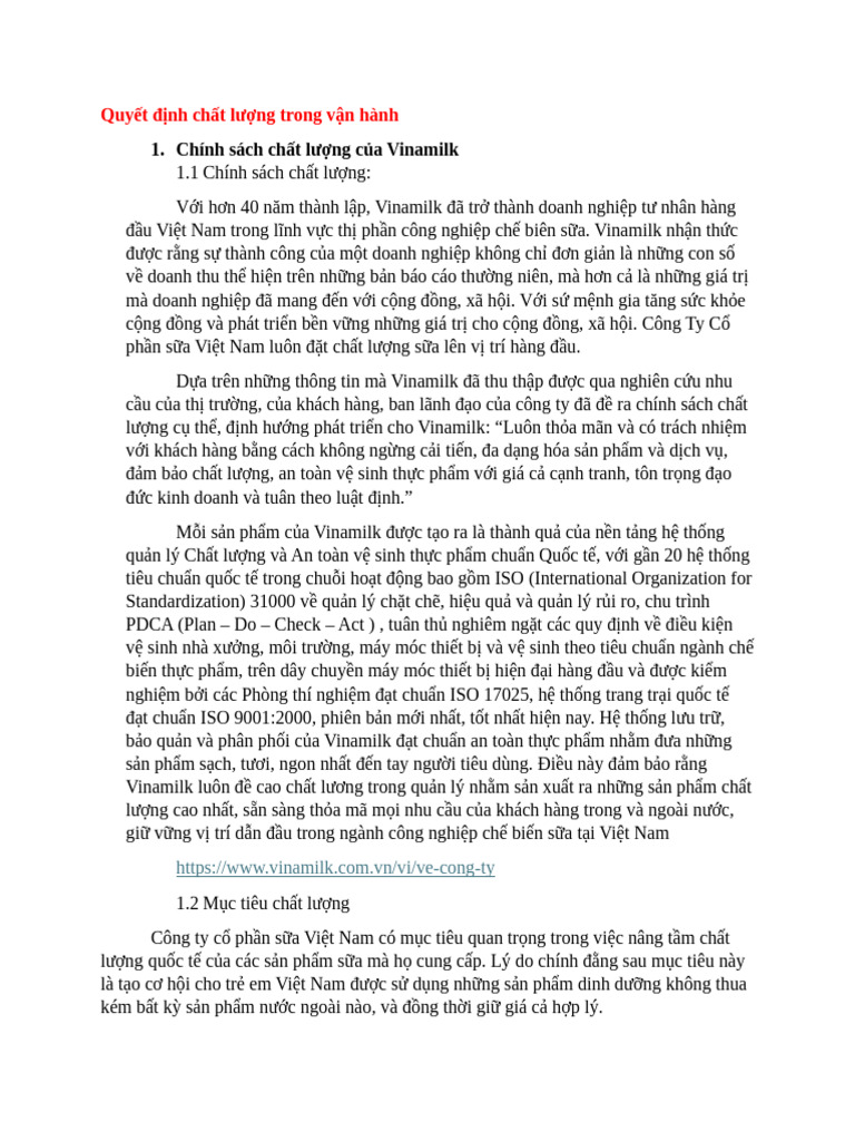 BTL QLSX | PDF