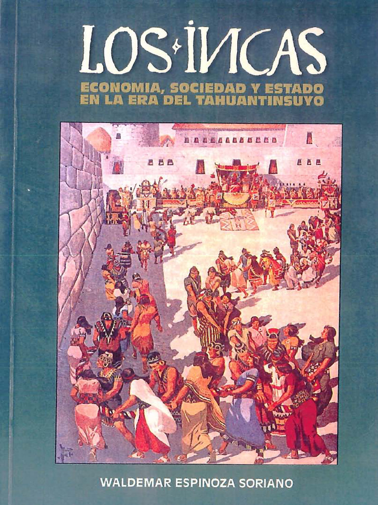 Waldemar Espinoza Soriano (2012) Los Incas | PDF