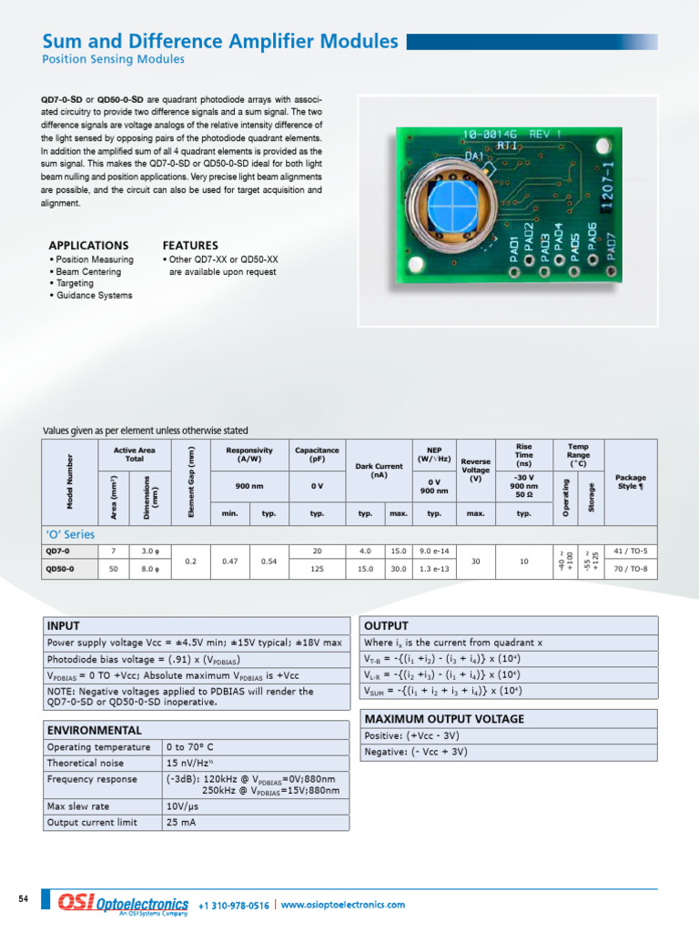 Sum and Difference Modules | PDF | Soldering | Electrostatic Discharge