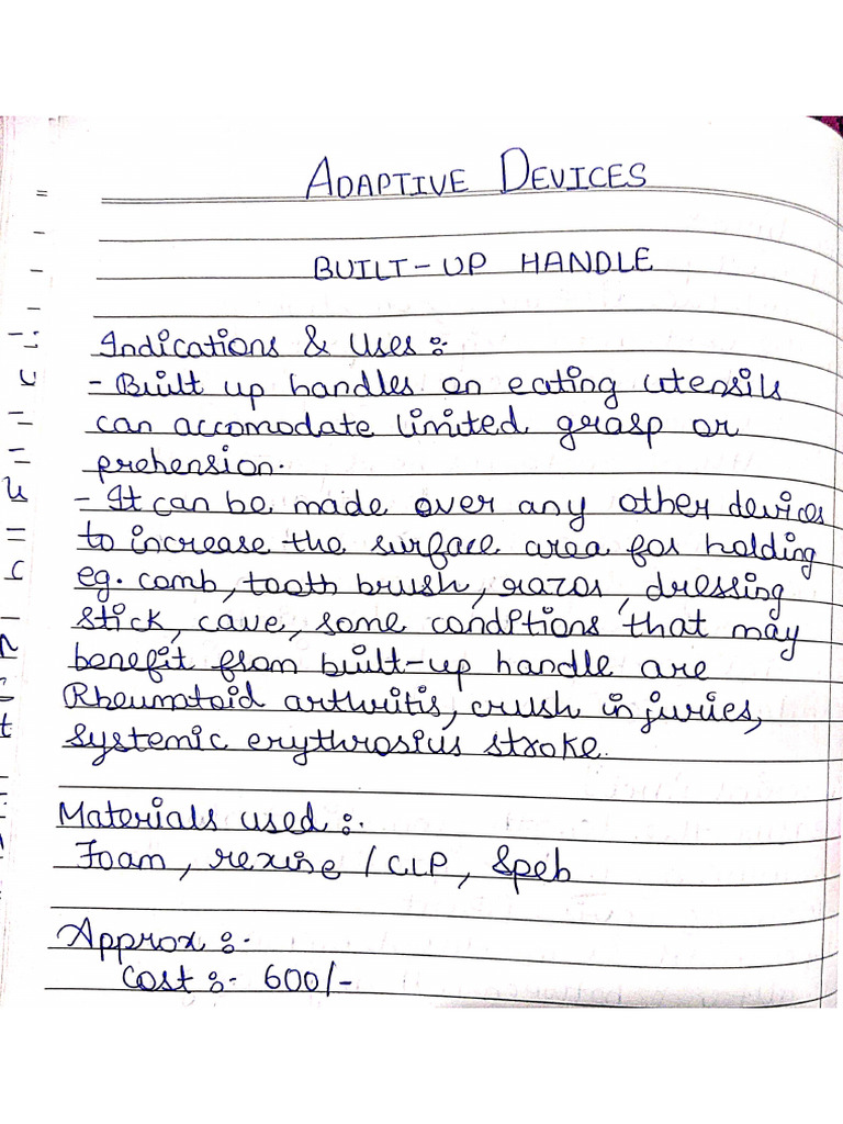 Adaptive Device - Journal | PDF