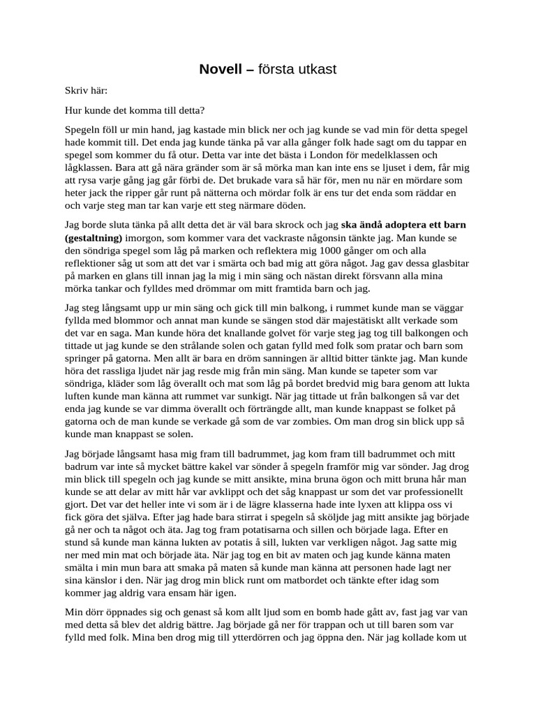 Novell 2022 Jack The Ripper | PDF