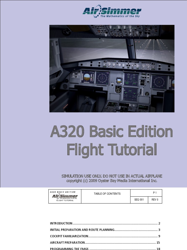 a320 Basic Edition Flight Tutorial | Transponder (Aeronautics) | Cockpit