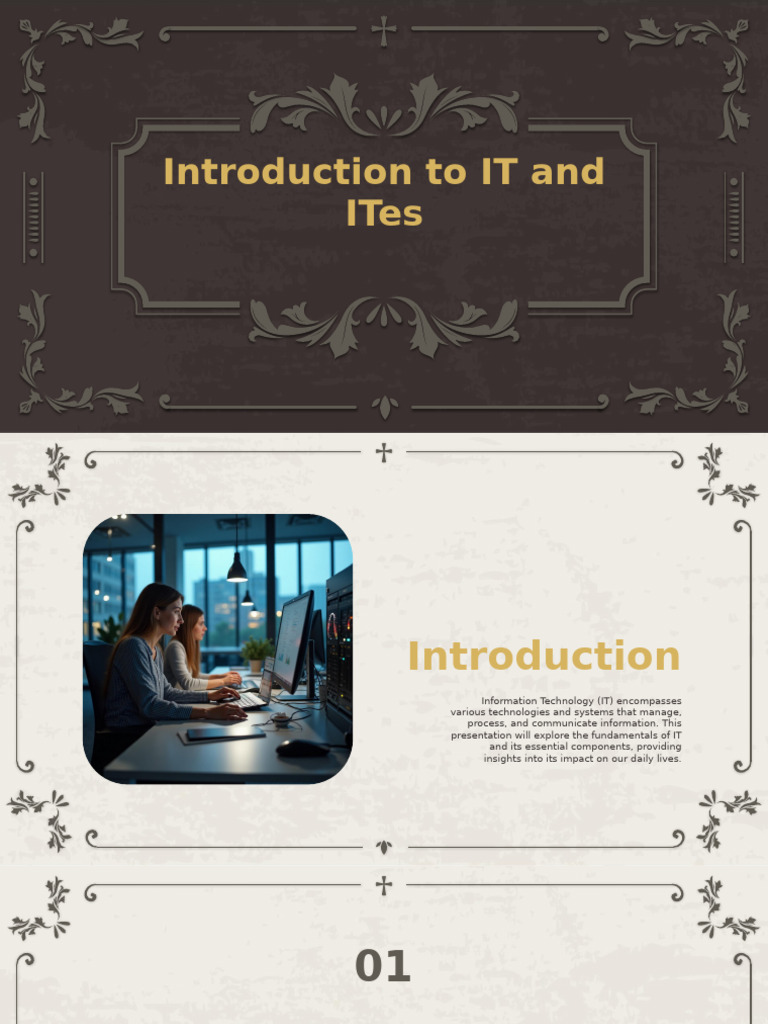 Introduction To IT and ITes | PDF | Computer Security | Security