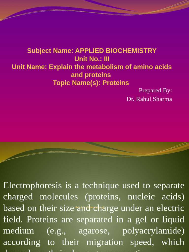Electrophoresis: Normal vs Abnormal Patterns | PDF | Immunology ...