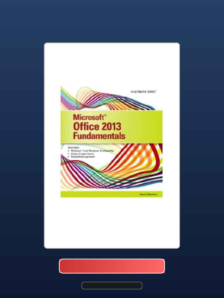 Verified PDF Download Microsoft Office 2013 Illustrated Fundamentals ...