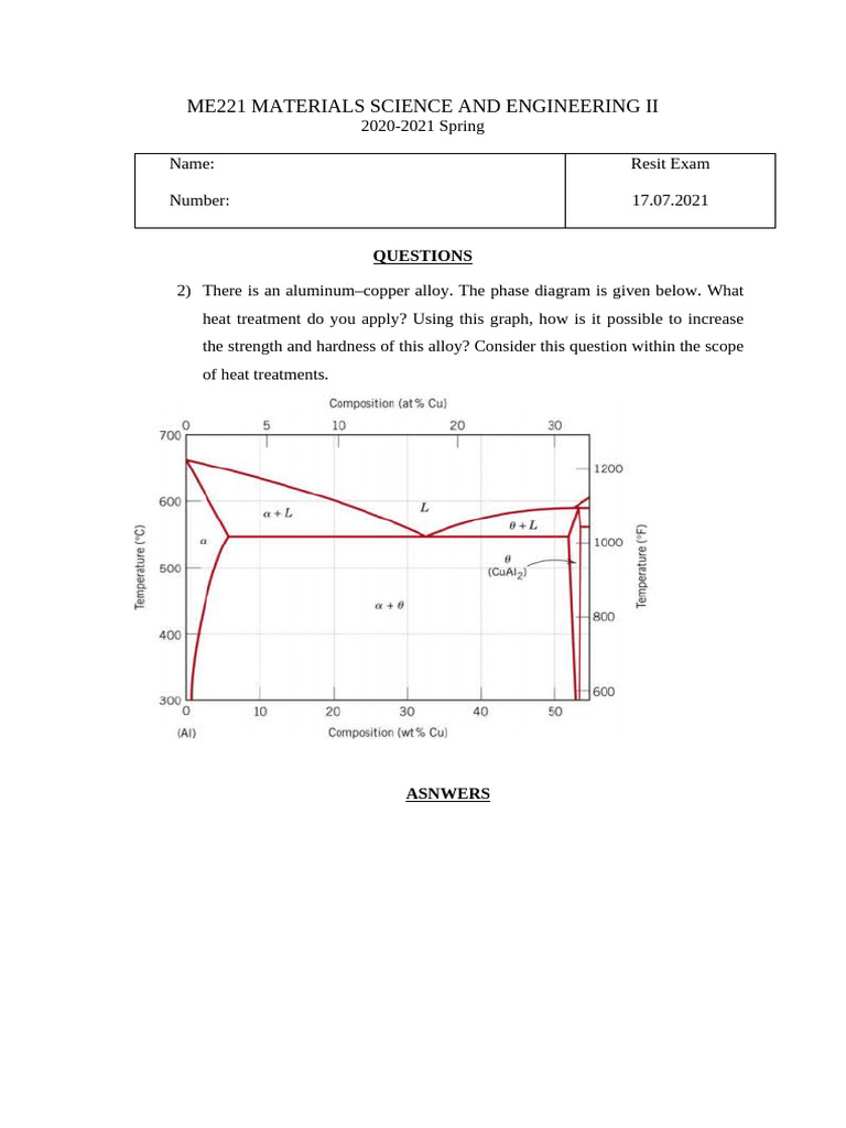 Me222 Butunleme 2021 Baharq2 | PDF