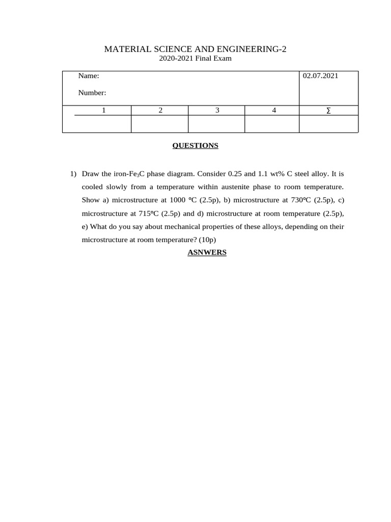 Mse 2021 Finalq1 | PDF