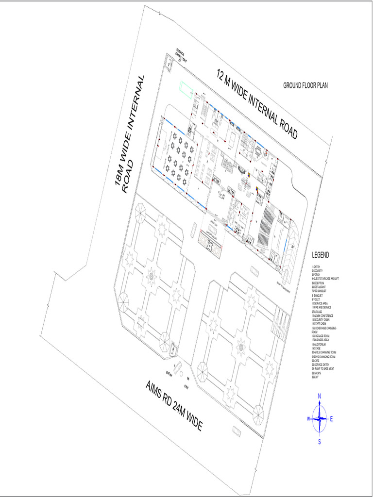 Ground Floor Plan Overview | PDF