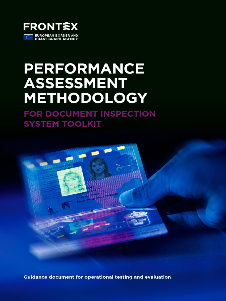 Performance Assessment Methodology for DIS - Toolkit | PDF | Methodology | Evaluation