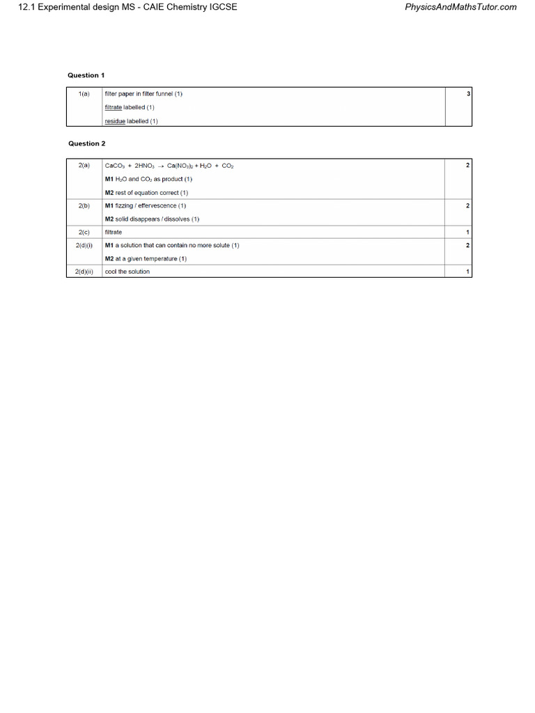 12.1 Experimental Design MS | PDF