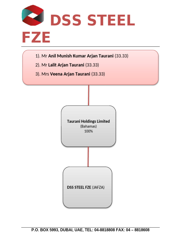 Flow Chart FZE | PDF