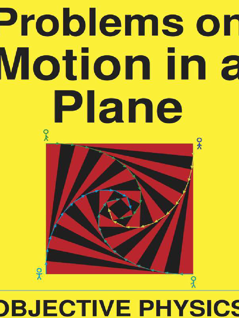 100 Problems On Motion in A Plane | PDF