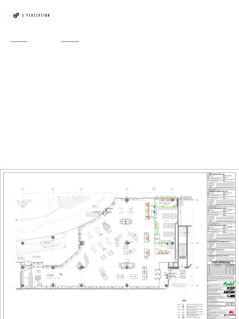 MANDAI RETAIL - CC - Proposed M&E Layout - 29 Feb 2024 | PDF