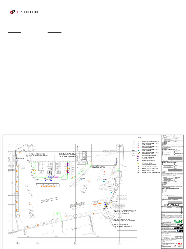 Mandai Retail - Exploria - Proposed M&e Layout - 29 Feb 2024 | PDF ...