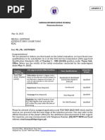 Comparative Assessment Results-Registry of Qualified Applicants (Car ...