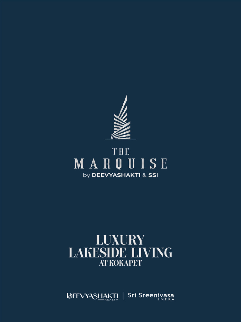 Marquise-Brochure Homes Everywhere | PDF | Residential Buildings | Housing