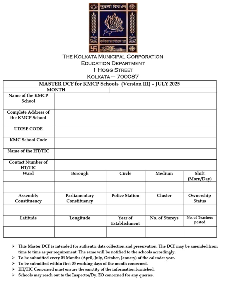 DCF Version 3 July 2025 Page 1 | PDF
