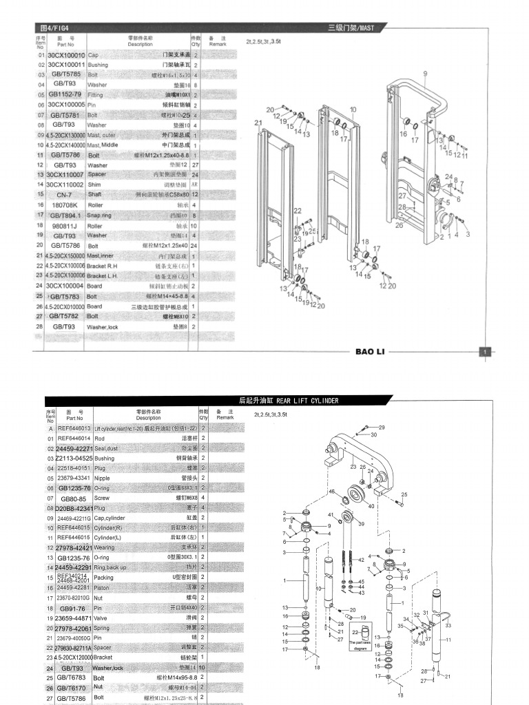 Catálogo Baoli Da Torre Triplex | PDF