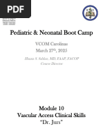 UAC/UVC Placement Guidelines | PDF | Neonatal Intensive Care Unit ...
