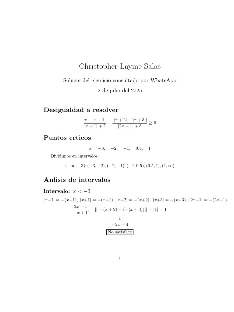 Christopher Raul Layme Salas - Main | PDF