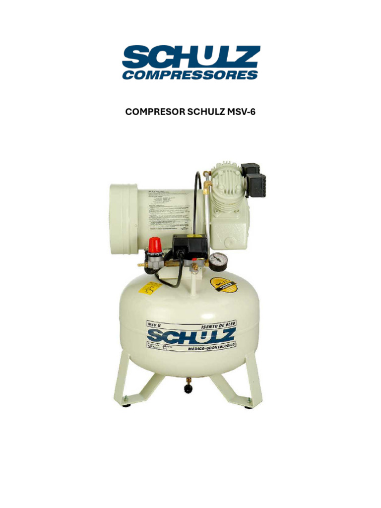 Ficha Tecnica - Compresor | PDF