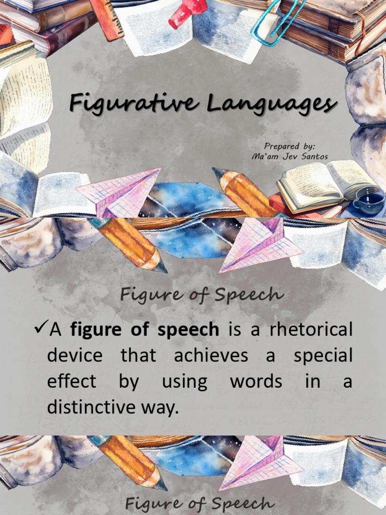 Lecture 3 Figurative Languages | PDF | Linguistics