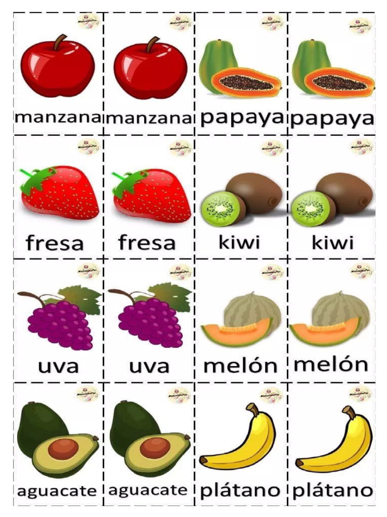 Memorama Saludable | PDF