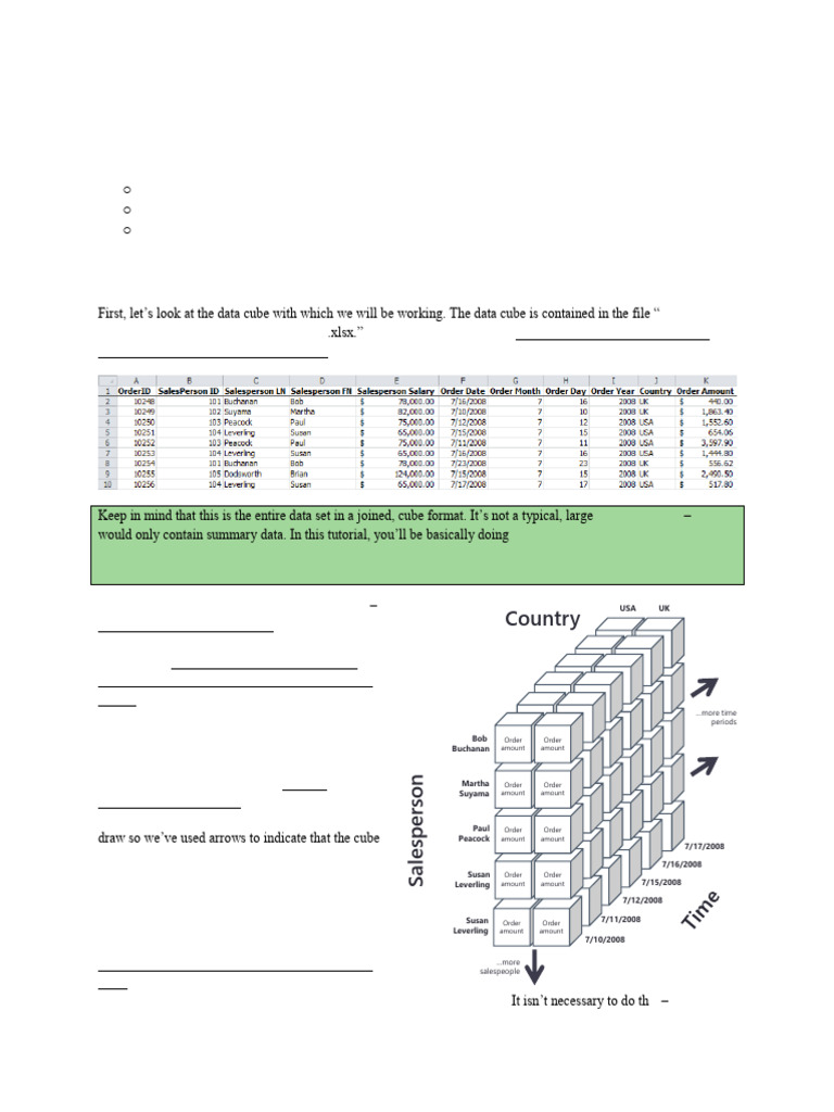 Excel Pivot Tables and Charts Guide | PDF | Information Science ...
