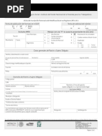 Formato DEL SAT LLENO PDF | PDF | Gobierno | Gobierno y personalidad