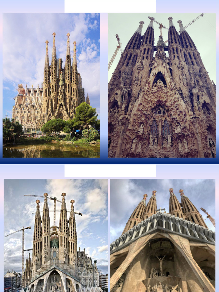Columnas de la Sagrada Familia: Diseño y Estructura | PDF | Columna ...