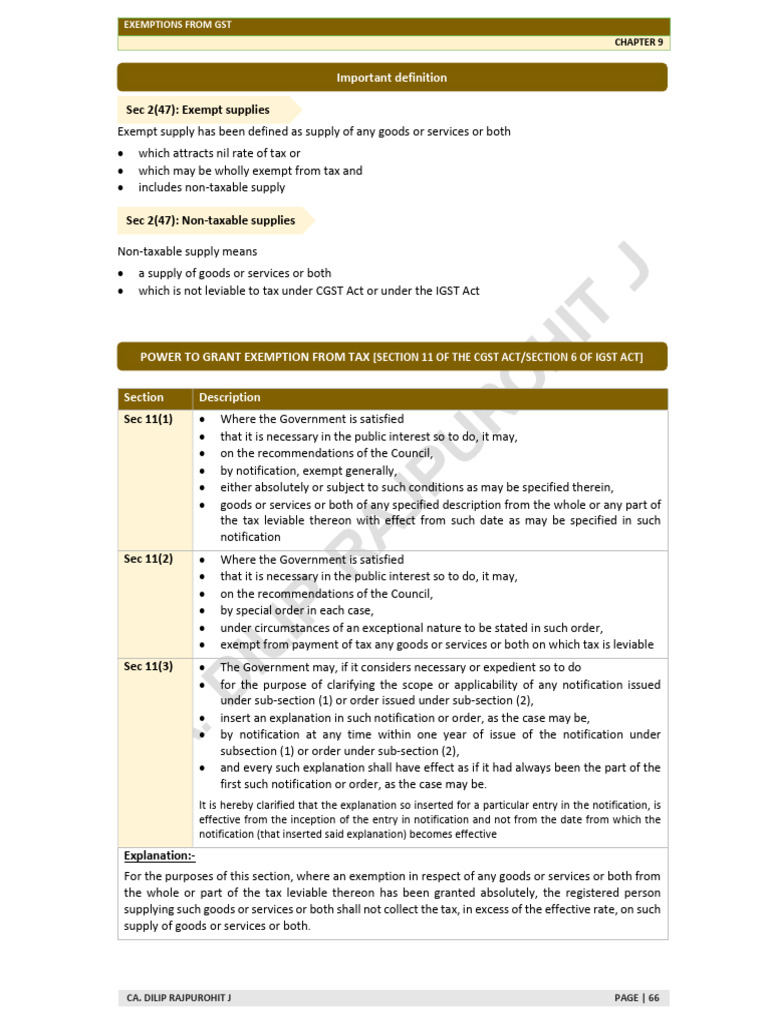 Exemptions | PDF | Health Professional | Vocational Education