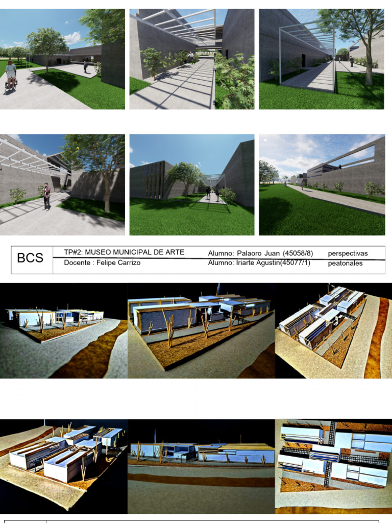 Tp#2 Museo Municipal de Arte Docente Felipe Carrizo | PDF