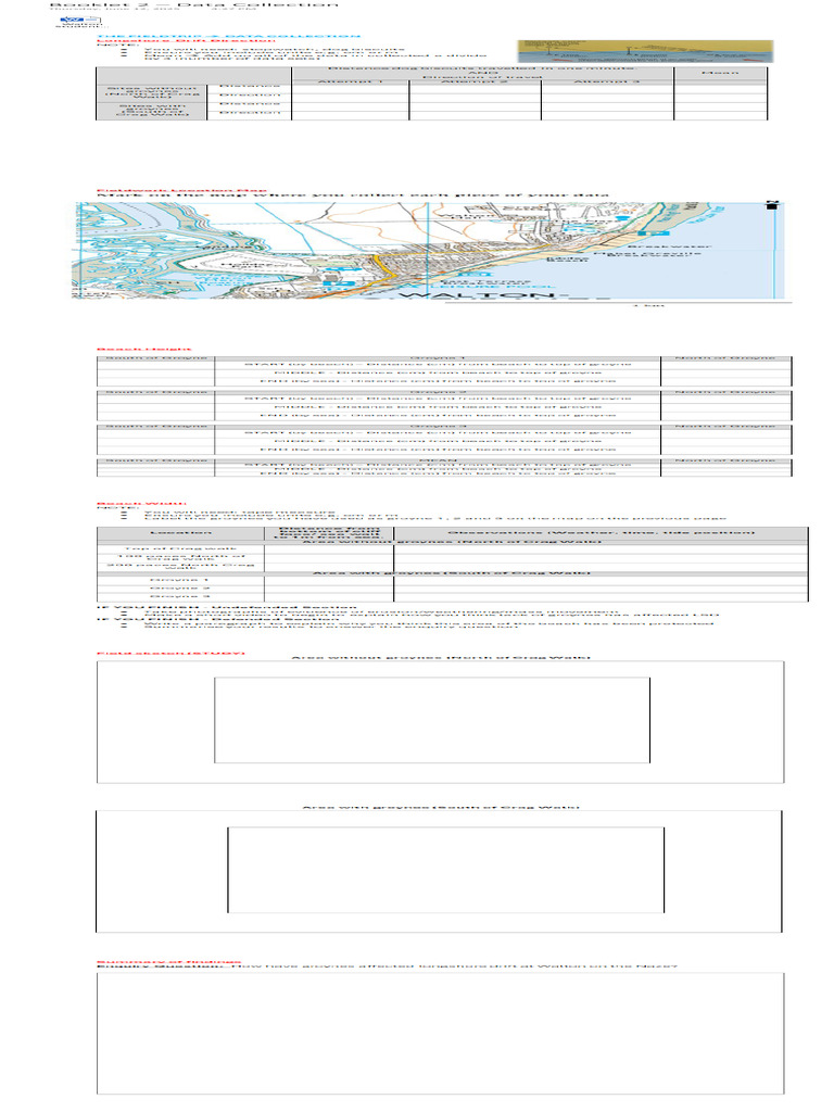 Booklet 2 - Data Collection | PDF