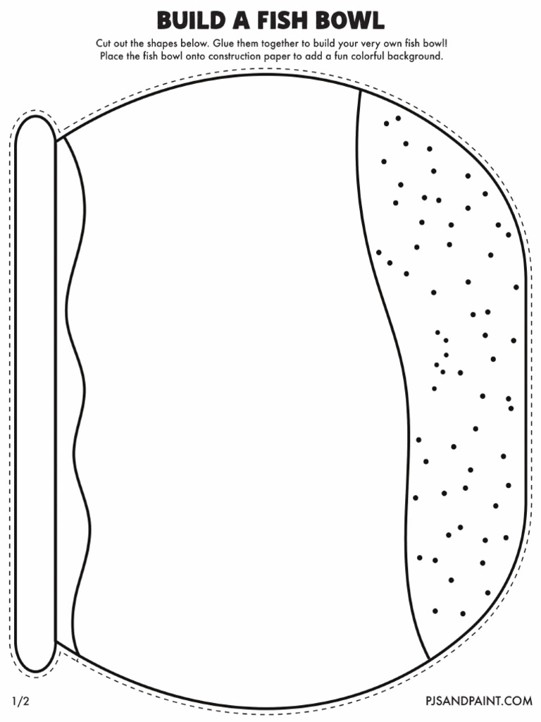 Create Your Own Fish Bowl Craft | PDF