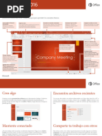 Manual PowerPoint 2016 | PDF | Microsoft PowerPoint | Hipervínculo