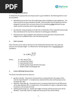 Gastite Sizing Tables Natural Gas | PDF | Pipe (Fluid Conveyance ...
